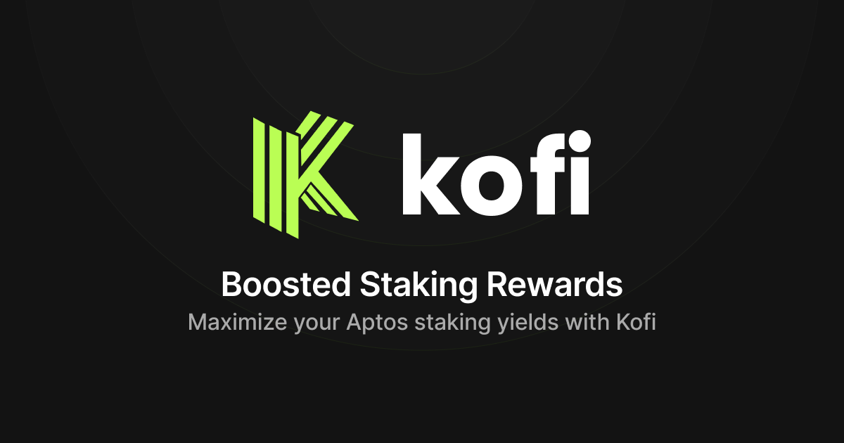 ☕ Introduction to Kofi | Kofi Finance